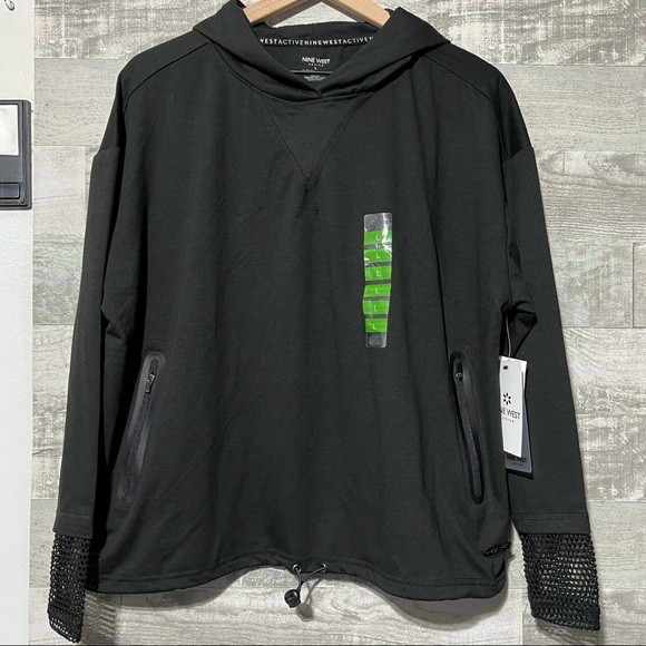 Nine West | Jackets & Coats | Nine West Active Pullover Jacket Mesh ...